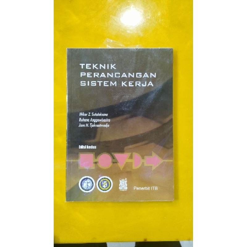 Jual teknik perancangan sistem kerja iftikar z sutalaksana | Shopee Indonesia