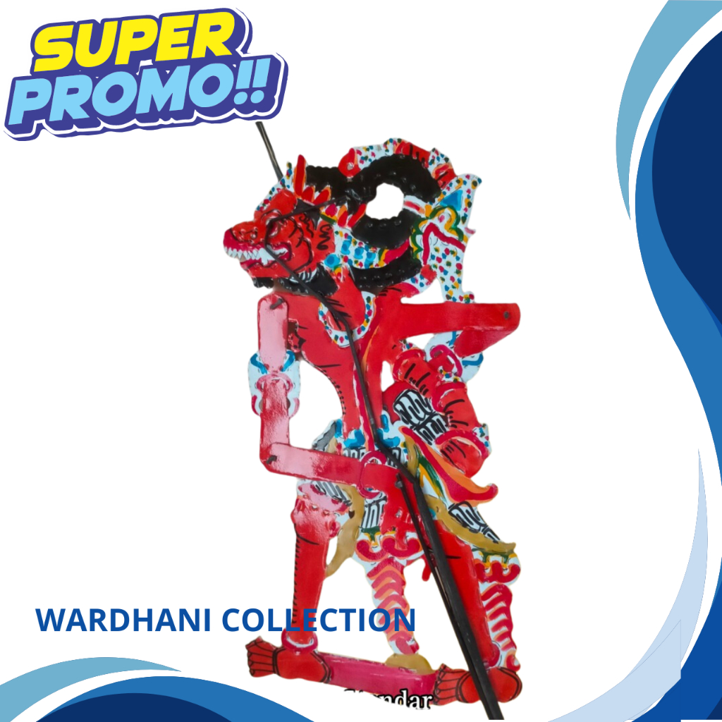 Jual WAYANG KERTAS DUPLEX ANGGADA BAHAN KERTAS DUPLEX | Shopee Indonesia