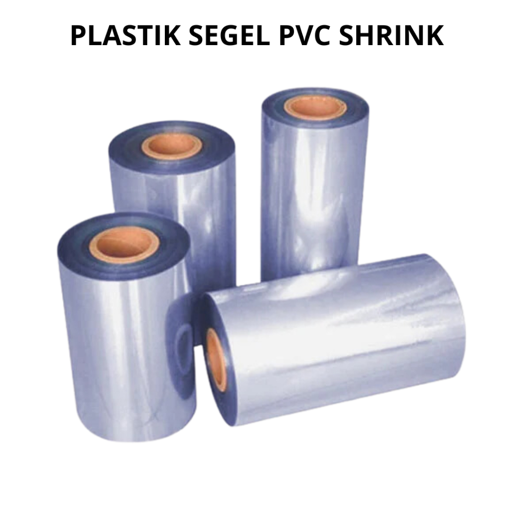 Jual [1 Kg] Plastik Segel PVC Shrink Segel Botol Tabung Tutup Buku ...