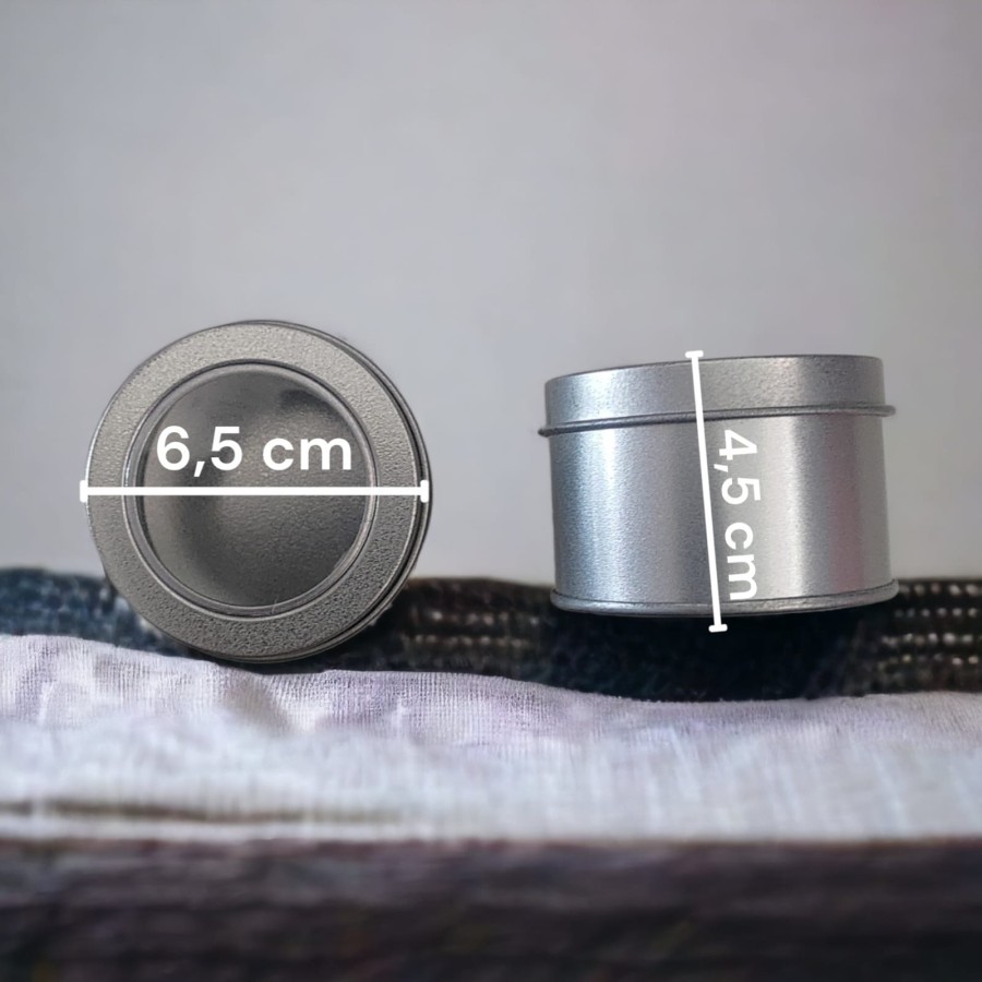 Jual Pot Jar Kaleng Aluminium 80Ml - Termurah Best Seller | Shopee ...