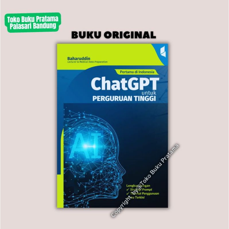 Jual Buku ChatGPT Untuk Perguruan Tinggi - ORI | Shopee Indonesia