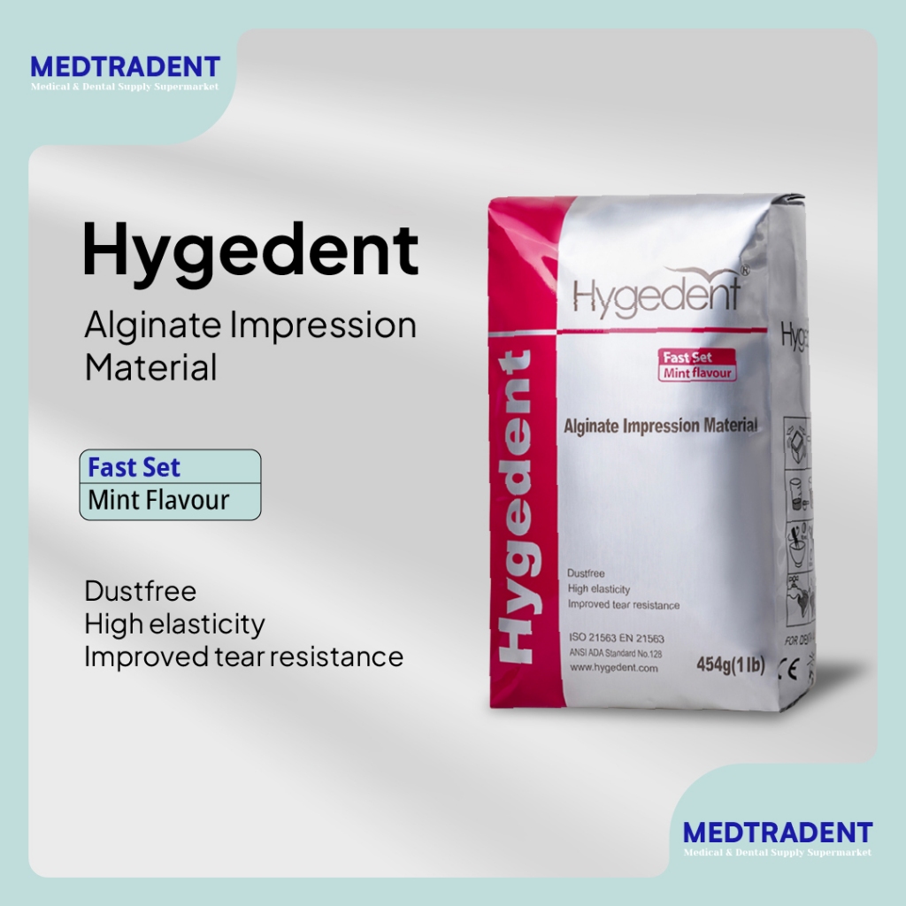 Jual Medtradent - Alginate Hygedent Bahan Cetak Gigi Impression Material Dental | Shopee Indonesia