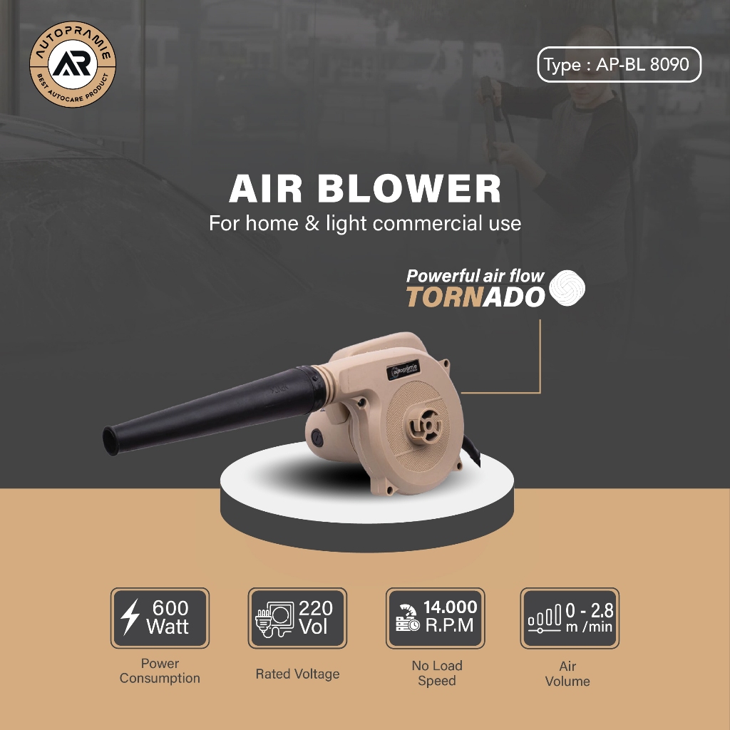 Jual Mesin Blower Tangan / Hand Blower / Alat Tiup Debu / Pet dryer ...