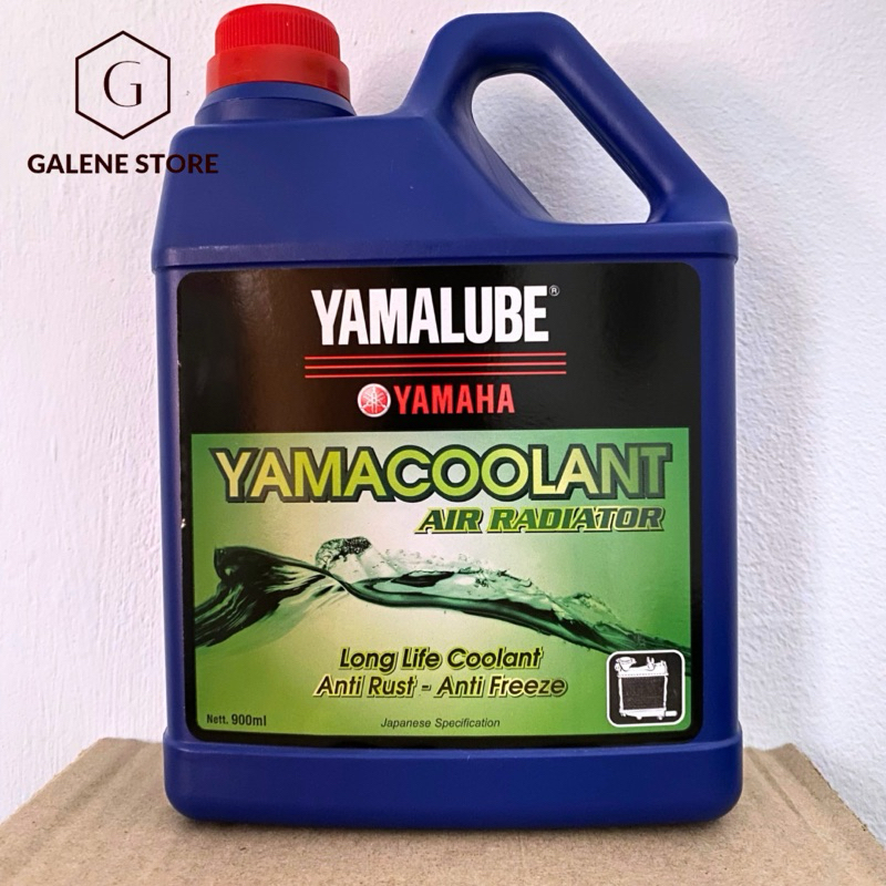 Jual YAMACOOLANT AIR RADIATOR COOLANT YAMALUBE 900ML | Shopee Indonesia