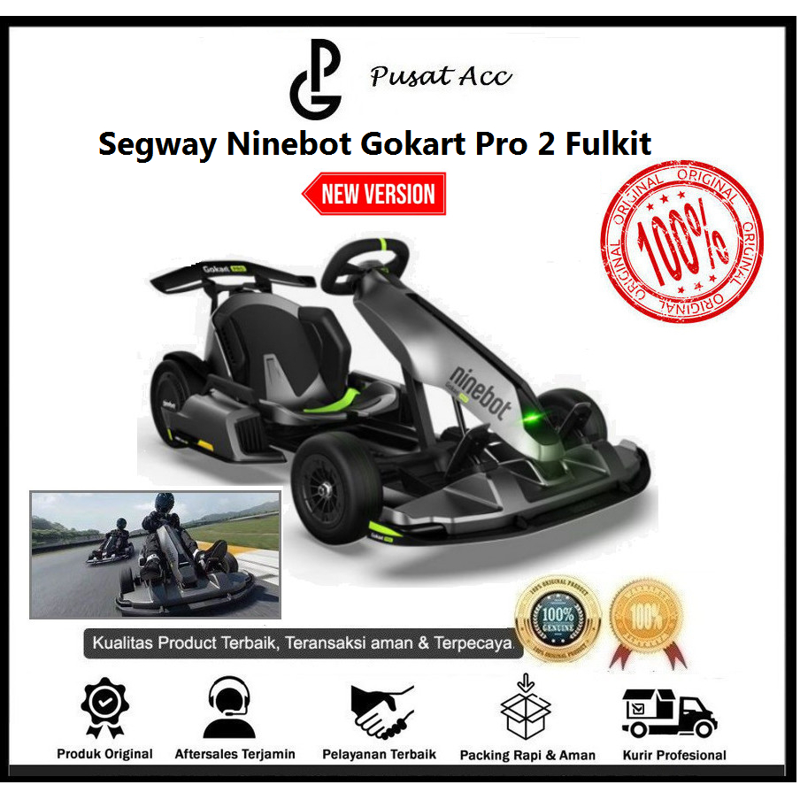 Jual Xiaomi Ninebot Segway Gokart Pro 2 Fullkit Versi 2 - Gokart Pro 2 ...