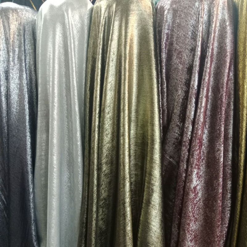 Jual bahan kain shimmer metalic mengkilap | Shopee Indonesia