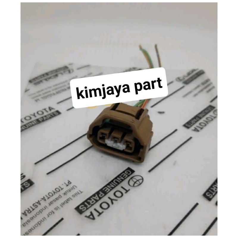 Jual SOCKET TPS ATAU SOKET SENSOR GAS VIOS YARIS ALTIS LUXIO GRANDMAX ...