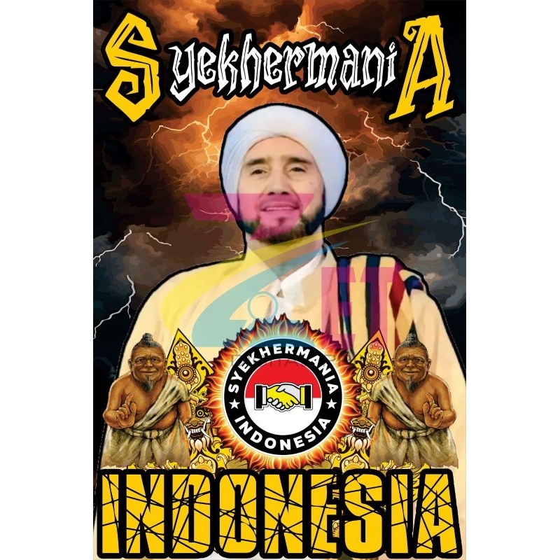 Jual bendera syekhermania indonesia | Shopee Indonesia