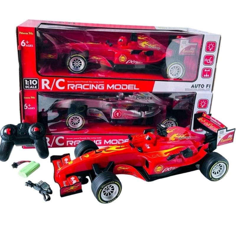 Jual mobil remote control Rc formula one 1 / F1 Racing remote control ...