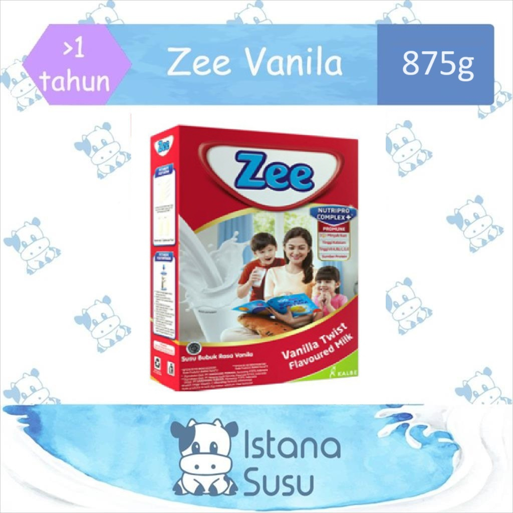Jual ZEE Reguler Vanilla 875 GR | Shopee Indonesia