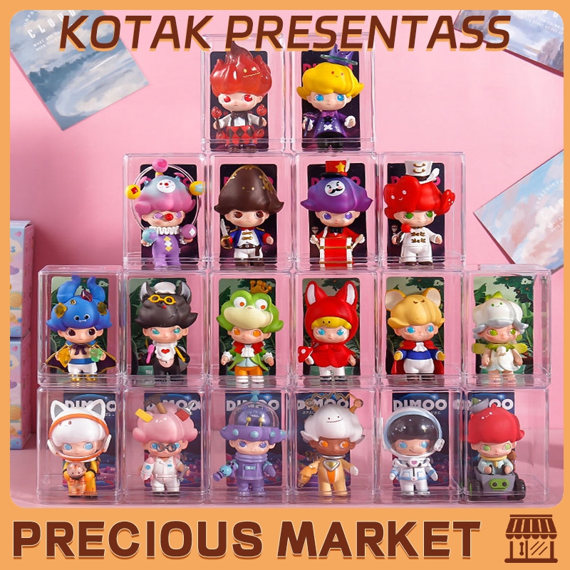 Jual Box Display Figure Pop Mart / Rak Display Penyimpanan Boneka ...