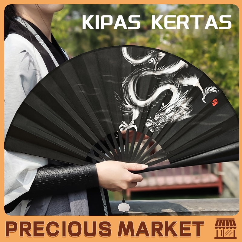 Jual Kipas Lipat Cina / Kipas Tangan Lipat Gaya China Kuno / Kipas ...