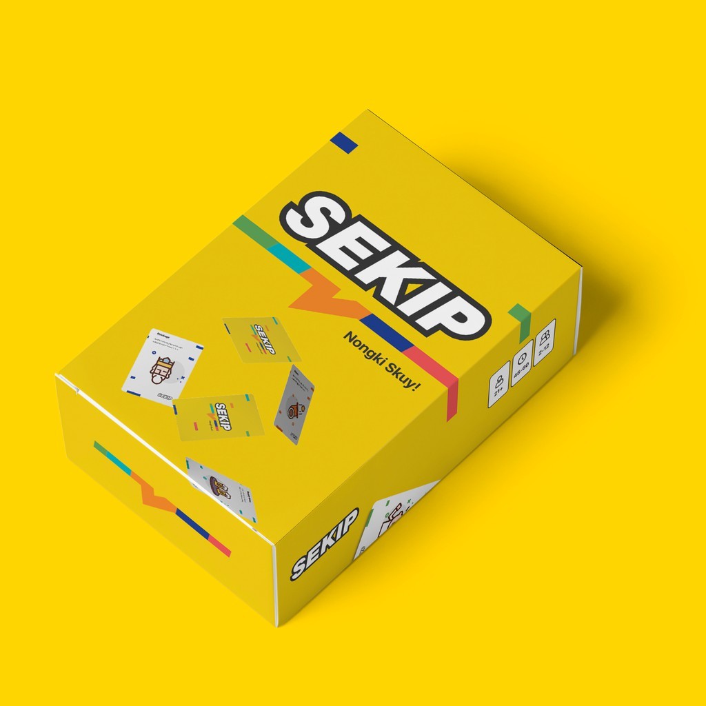 Jual SEKIP Drinking Card Permainan Kartu Truth or dare Card Game ...