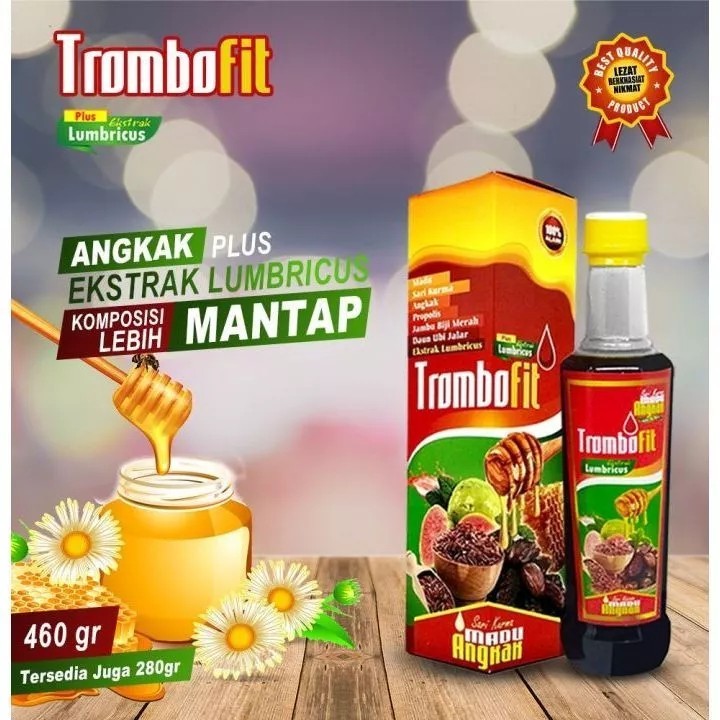 Jual MADU TROMBOFIT MADU SARI KURMA ANGKAK UNTUK DBD DEMAM TINGGI ...