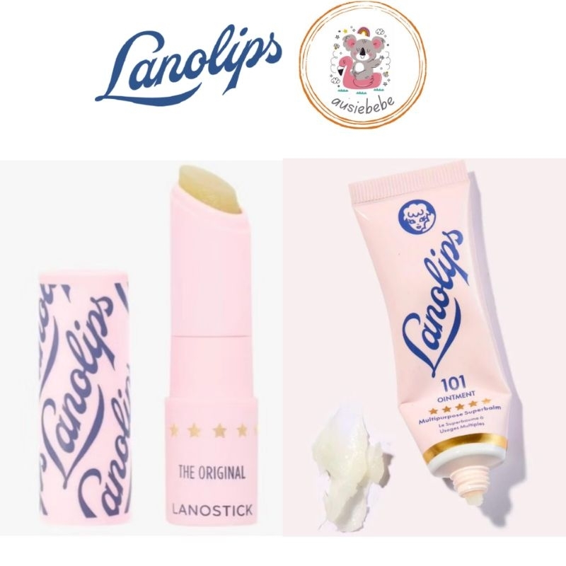 Jual Lanolips - The Original Lanostick 3,3g / The Original 101 Ointment ...