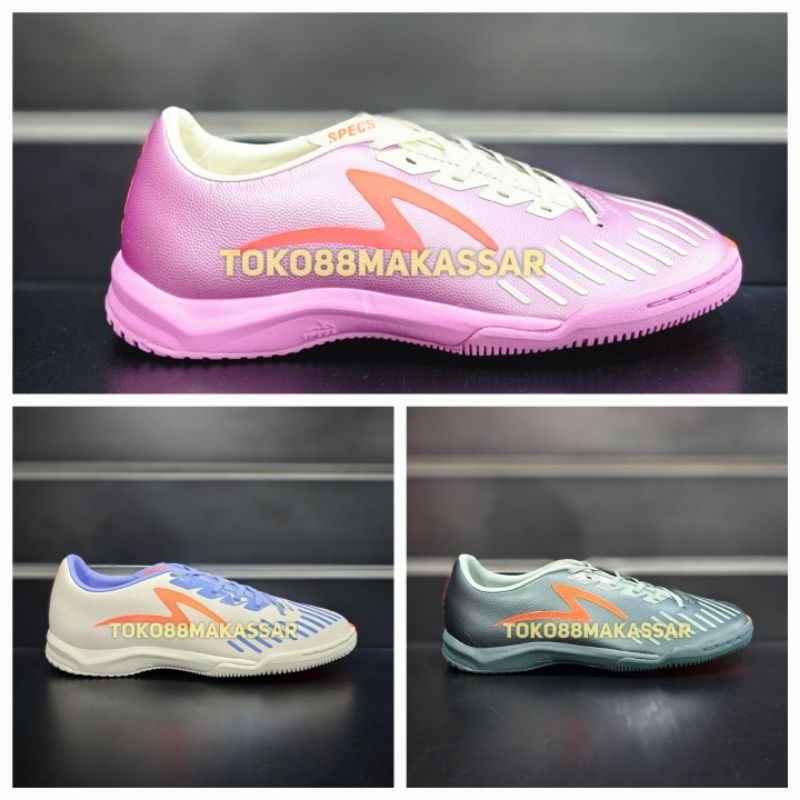 Jual Sepatu Futsal Specs Reacto Hydra SS Pro IN | Shopee Indonesia