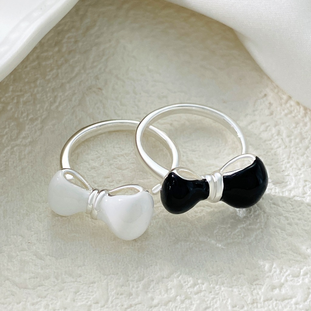 Jual Freya - Ring Cincin Wanita Korea Simple Aesthetic Adjustable Model ...