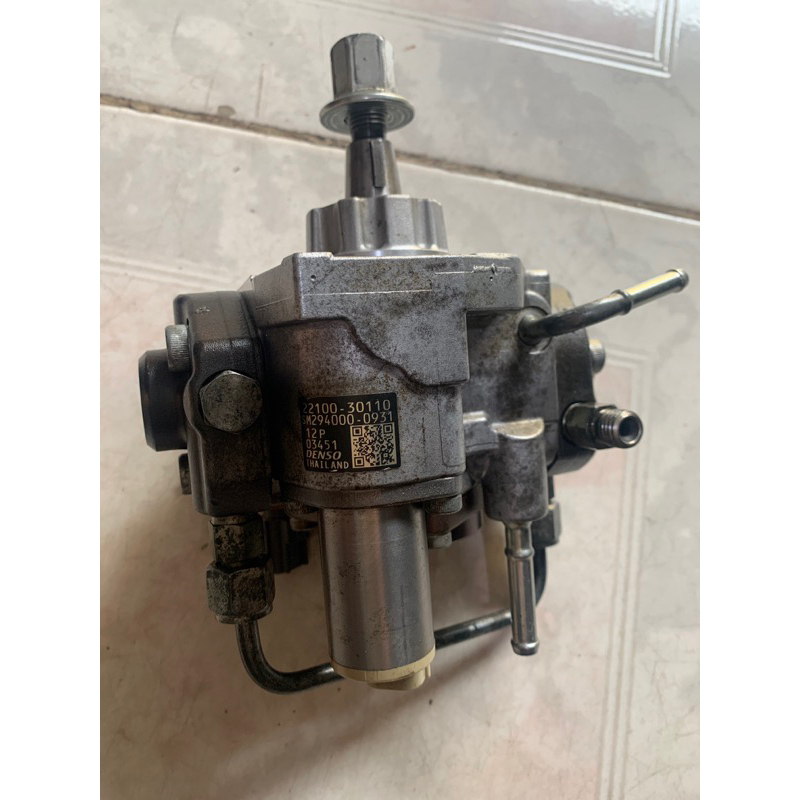 Jual Injeksi pump innova supply pump atau INJEKTOR Hilux innova ...