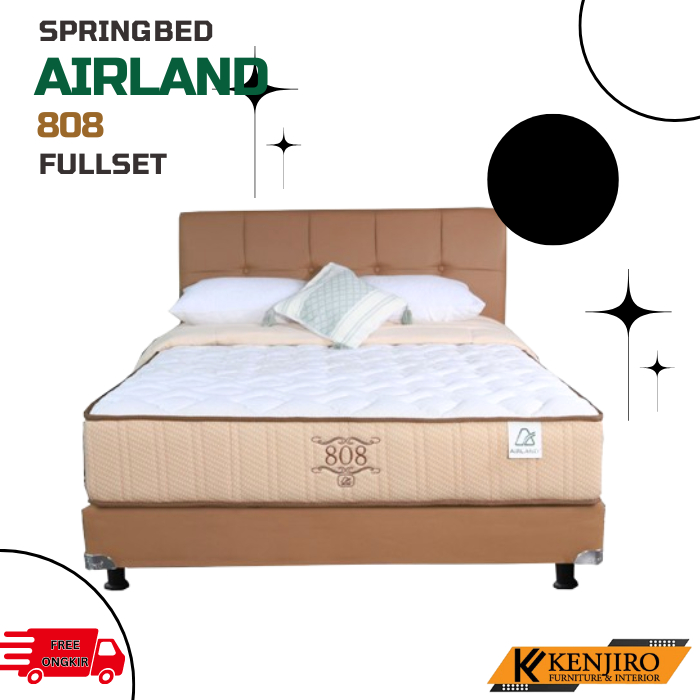 Jual Kasur Airland 808 Springbed Airland 808 Fullset | Shopee Indonesia