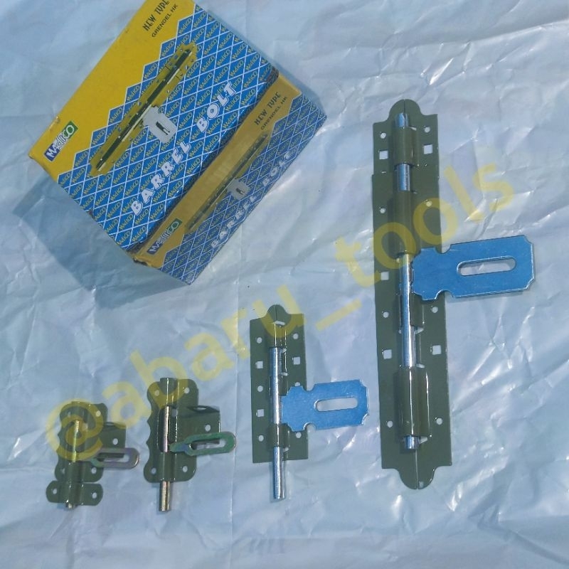 Jual Barrel Bolt Grendel Overval Overpal Grendel Pintu Slot Pintu Tebal ...
