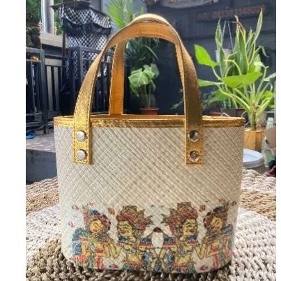 Jual Tas Kain Wayang 27cm | Shopee Indonesia
