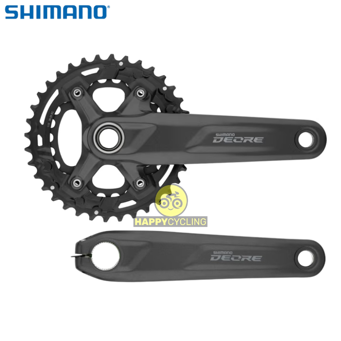 Jual Crank Set Crankset Shimano Deore M5100 M 5100 36-26T 170mm Double Chainring Happy Cycling ...