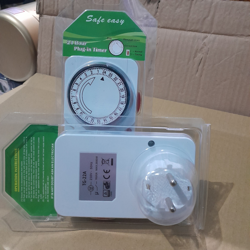 Jual Timer Pompa Atau Lampu Kolam Renang Bisa Di Setting Sesuai ...