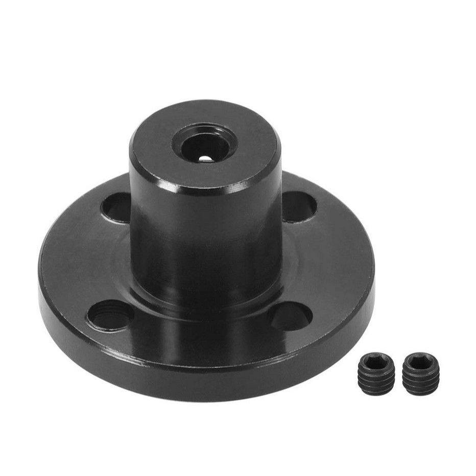 Jual Flange Coupling HITAM Aluminum alloy Motor DC Coupling Hub 3mm ...