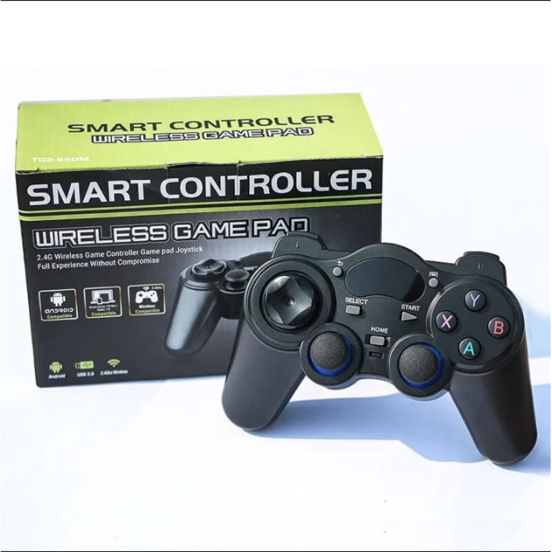 Jual (ORIGINAL)Stik game bluetooth Wireless Gamepad 2.4 GHz untuk Smart ...