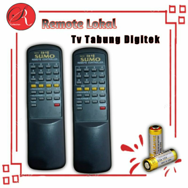 Jual Remote Tv Tabung Digitek | Shopee Indonesia