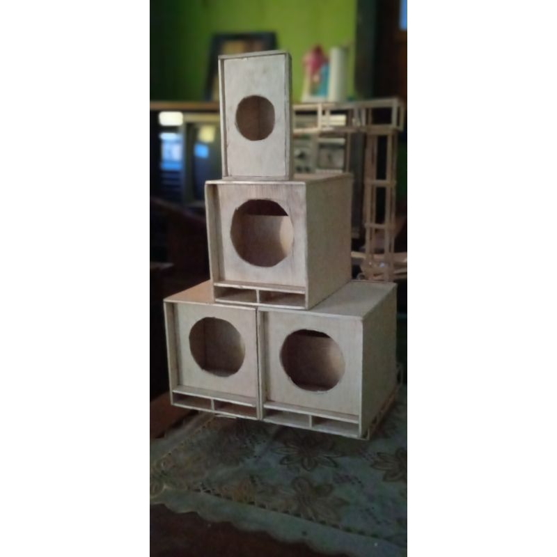 Jual paket Box miniatur miniscoop 3 inch dan box middle 2 inch | Shopee ...