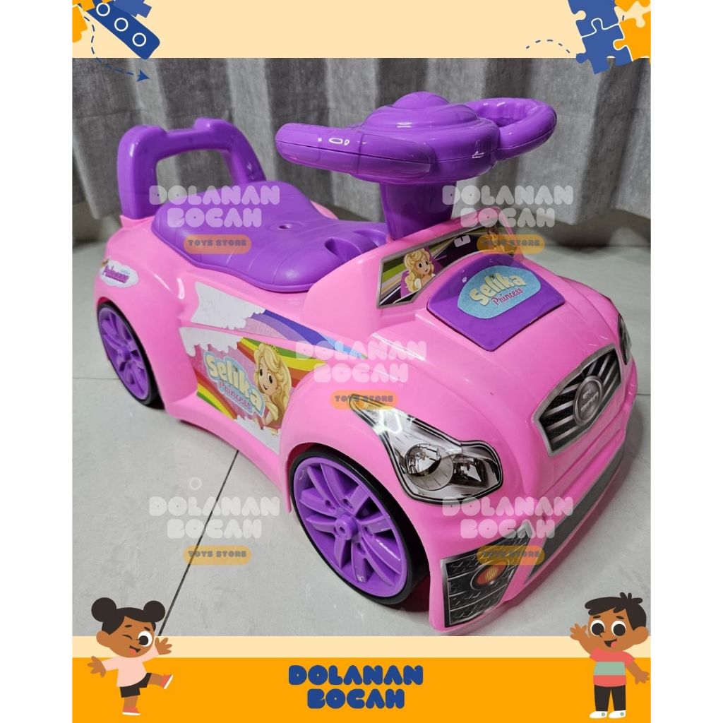 Jual mainan mobil dorong anak SG TOYS SL SELIKA PRINCES ride on ...