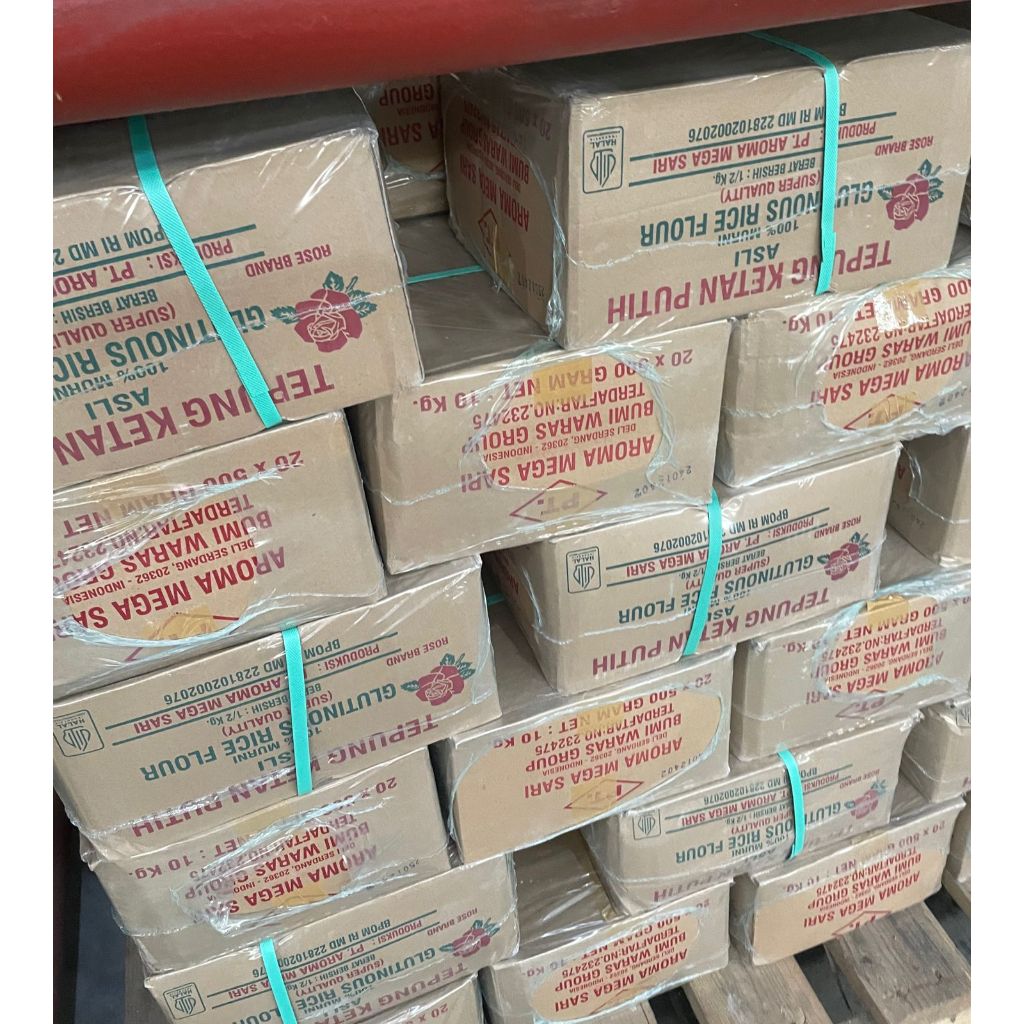 Jual Tepung Ketan 1 kotak (isi 500gr @20pcs) | Shopee Indonesia