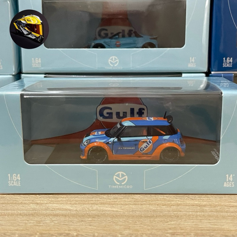 Jual time micro diecast mini scale mini cooper gulf version skala 1/64 ...