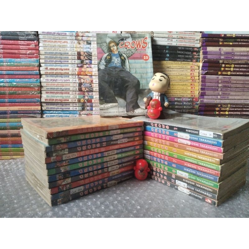 Jual Komik Crows 1-26 end by Hiroshi Takahashi. | Shopee Indonesia