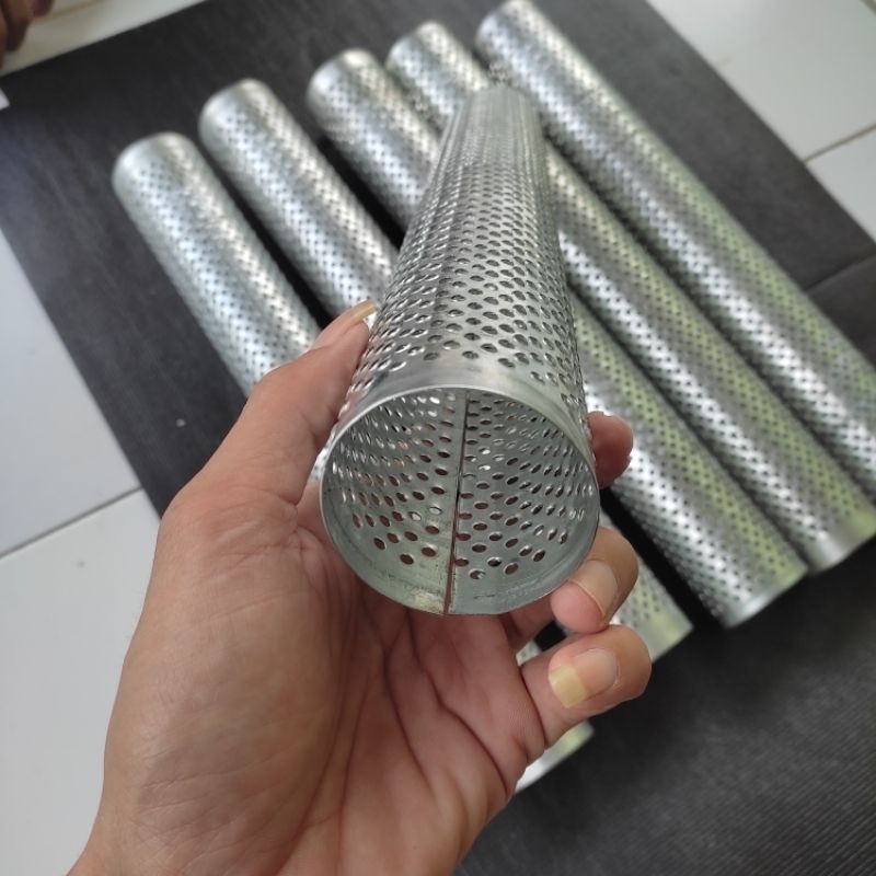 Jual Saringan knalpot universal inlet 50 panjang 40cm | Shopee Indonesia