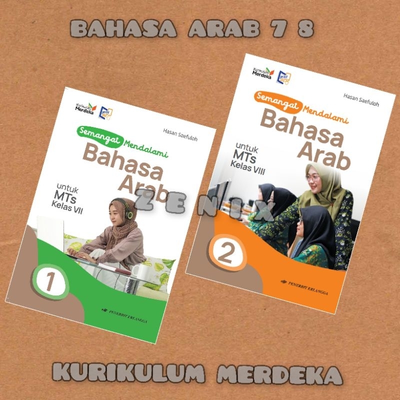 Jual Buku Semangat Mendalami Bahasa Arab MTs Kelas 7 8 VII VIII 1 2 Kurikulum Merdeka Original ...