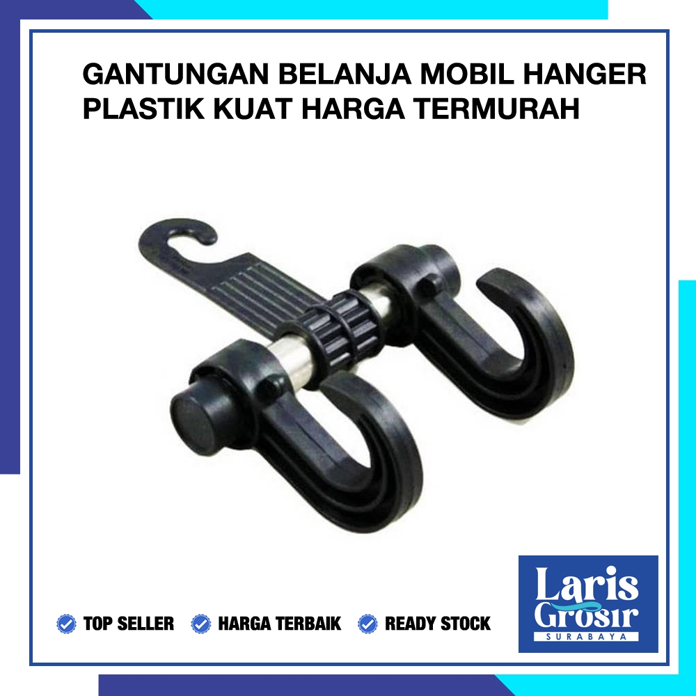 Jual Gantungan Barang Untuk Mobil Car Portabel Hanger Aksesoris ...