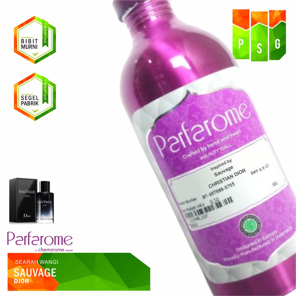 Jual SAUVAGE | Parfarome | Deluxe | 1Kg Segel | Shopee Indonesia