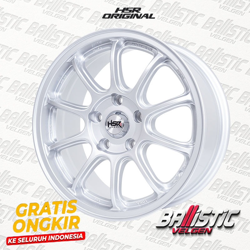Jual Velg Racing HSR Wheel Type FE03 Ring 16 Lubang Baut 5X114,3 Velg ...