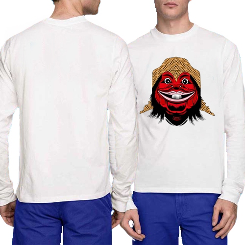 Jual Kaos Cepot Wayang Sunda Puppet Sundanese Tshirt 100% Cotton ...