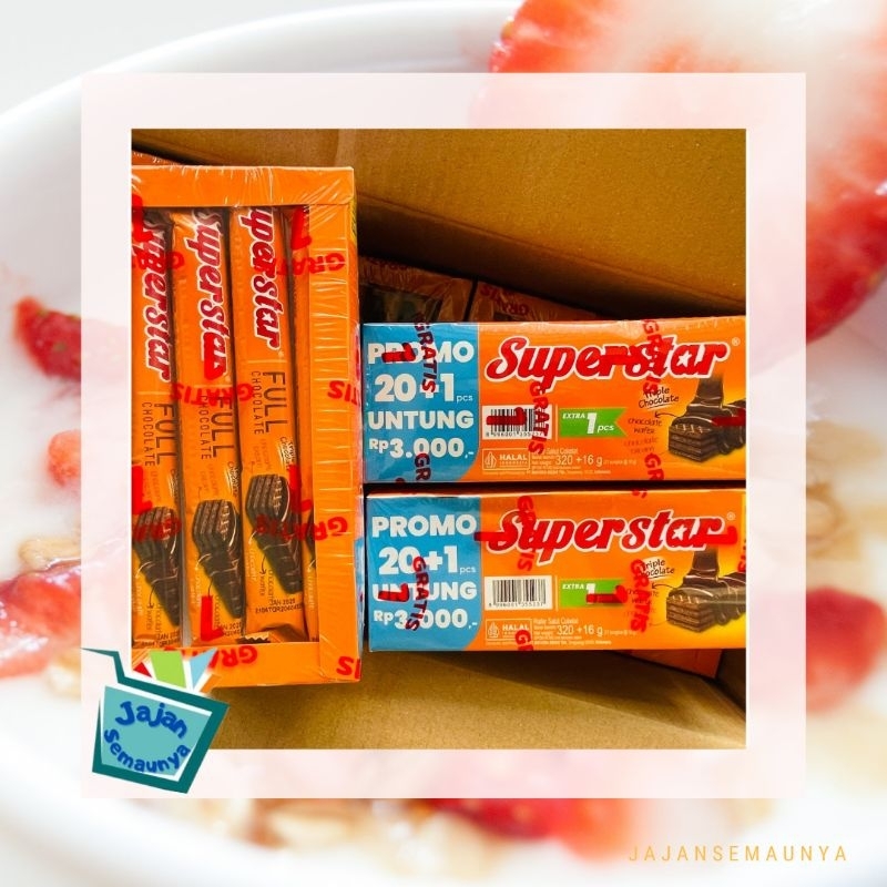 Jual Superstar 21 pcs x 16 gr (kemasan baru) | Shopee Indonesia