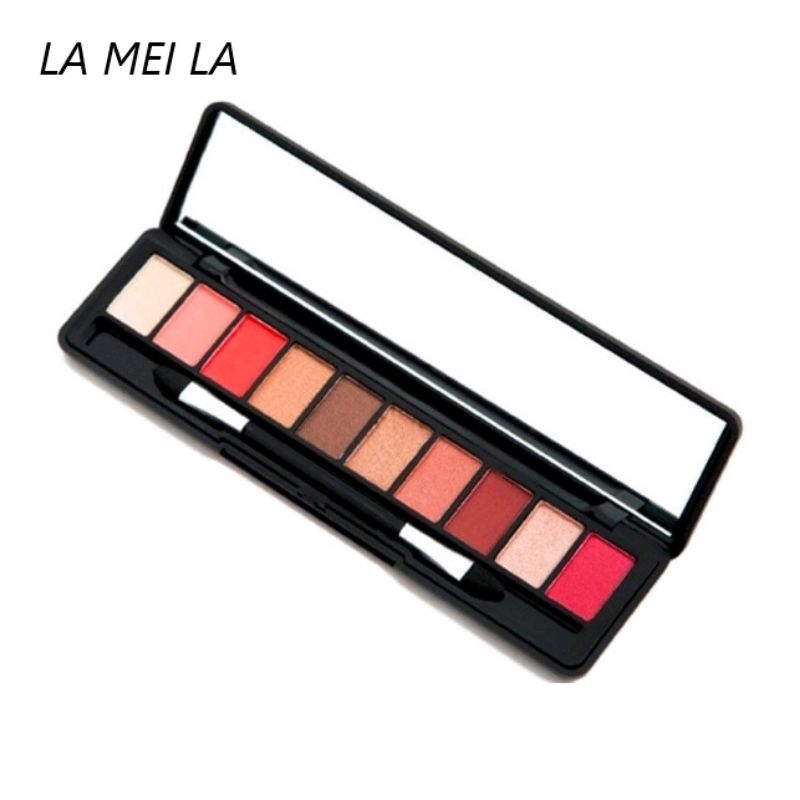 Jual LAMEILA 9999 EYESHADOW PALETTE 10 COLORS | Shopee Indonesia