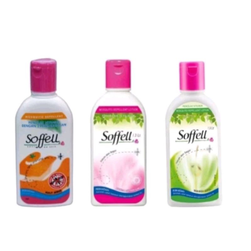 Jual SOFFELL Lotion Penolak Nyamuk 60gr | Shopee Indonesia