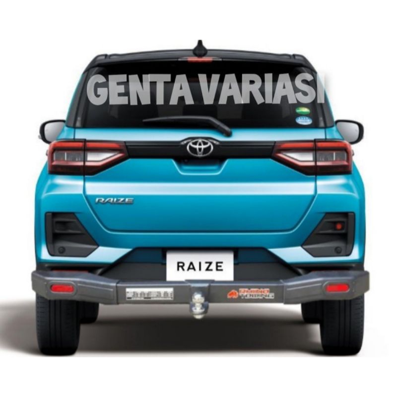 Jual PROMO BEMPER BELAKANG TOWING RHINO TEBAL MOBIL RAISE / ROCKY 2024 ...