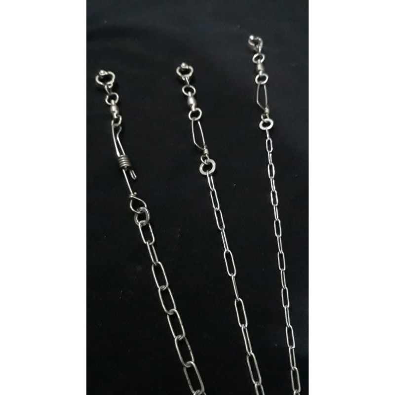 Jual RANTAI SET STAINLESS. IMPORT LARGE TEBAL 2mm | Shopee Indonesia