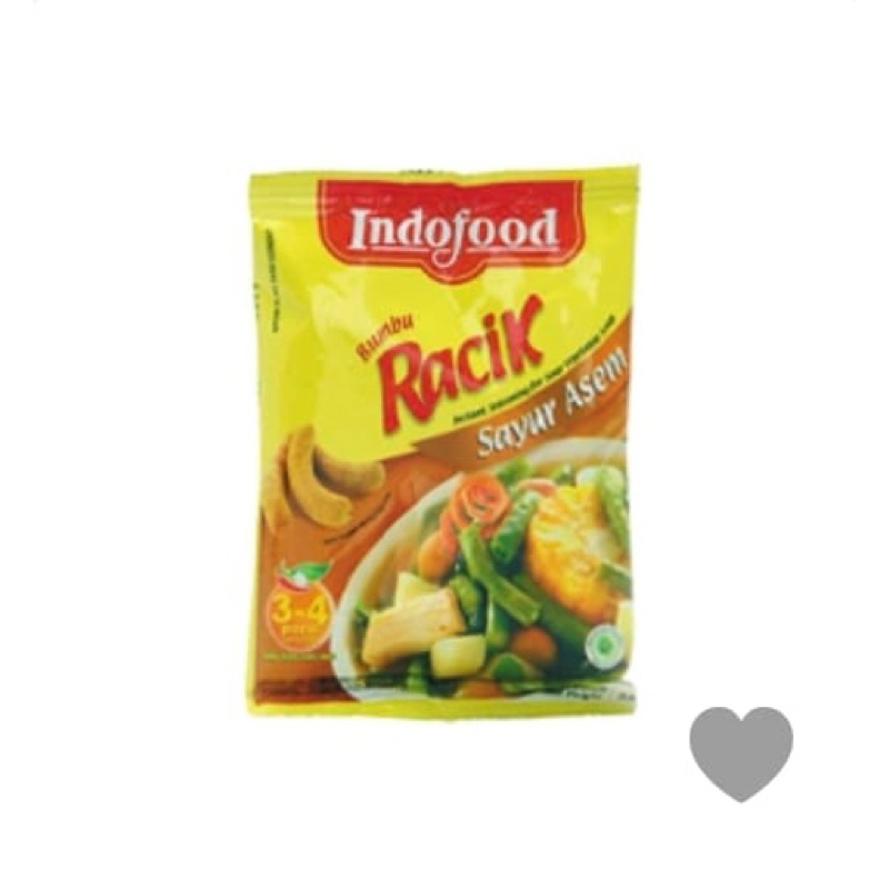 Jual Indofood Bumbu Racik Sayur Asem 33 gram | Shopee Indonesia
