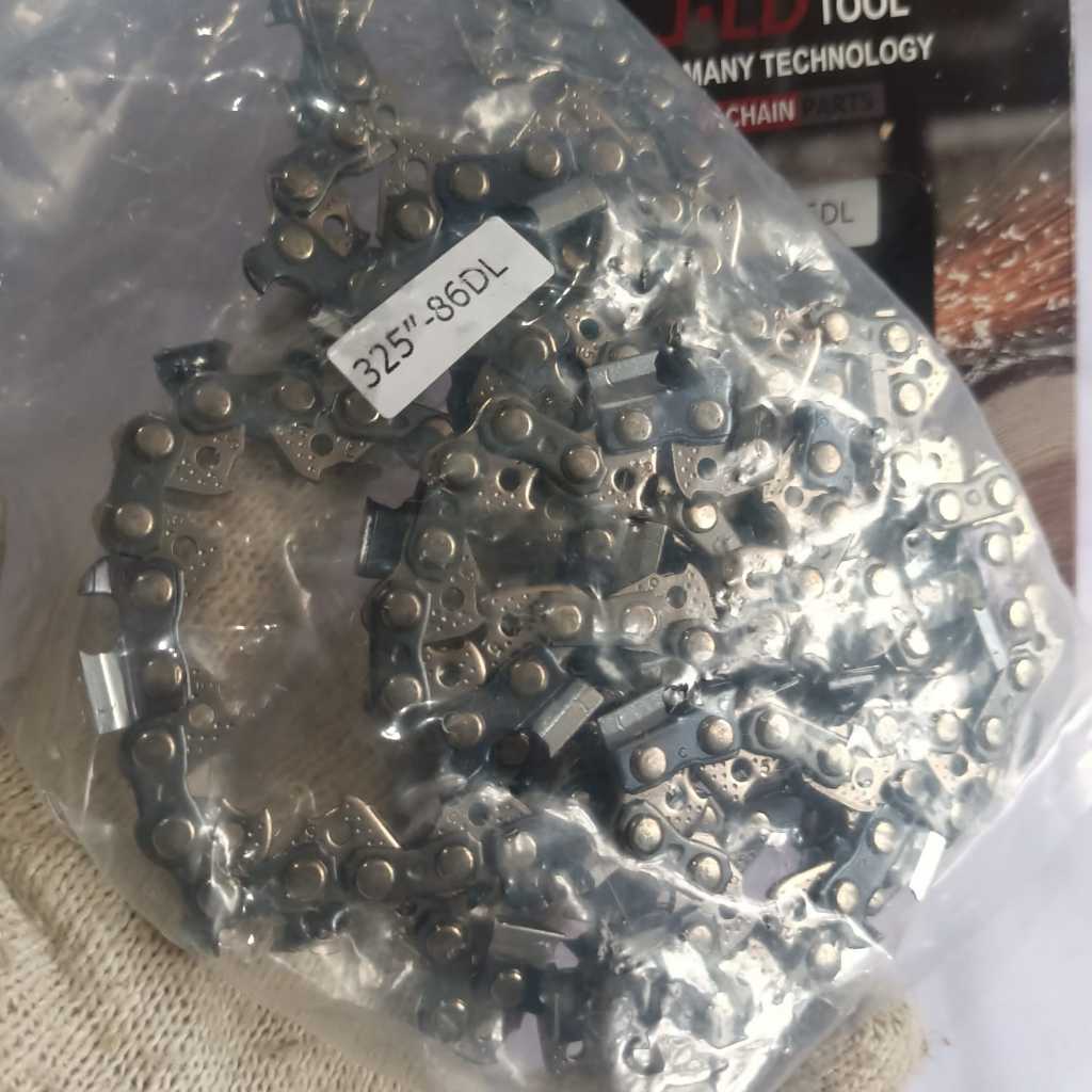 Jual Mata rantai senso 22in rantai 3/8 chain saw 22 bar rantai censo ...