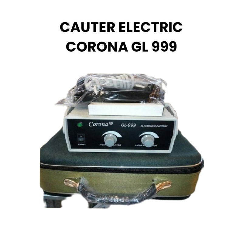 Jual Cauter Electric Corona GL 999 Alat Sunat Khitan Laser, Alat Rumah ...