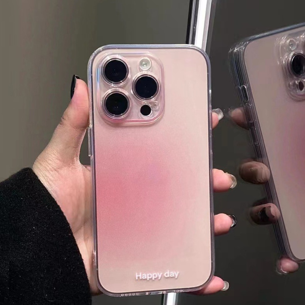 Jual Ombre Pink - Polos - Casing Lucu - Iphone - Case Handphone ...